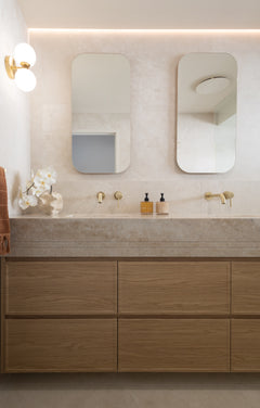 Australian Made · Custom Bathroom Vanities · Standard & Custom Sizing ...